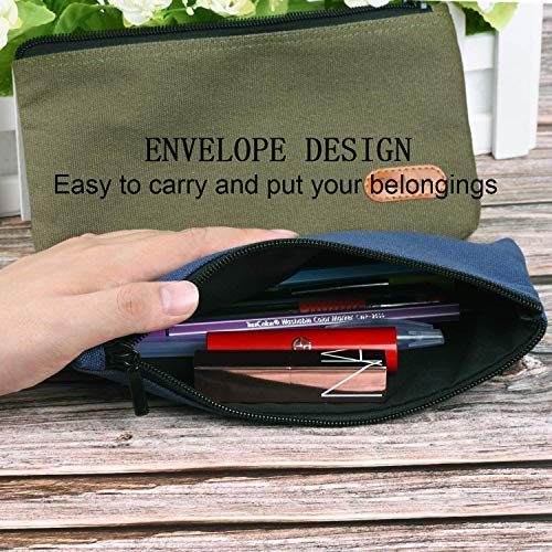 Bundled Products In A Total of 3 Colors Blue, Green, Black Pencil Case
