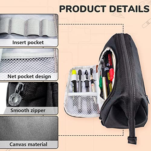 Bundled Products In A Total of 3 Colors Blue, Green, Black Pencil Case
