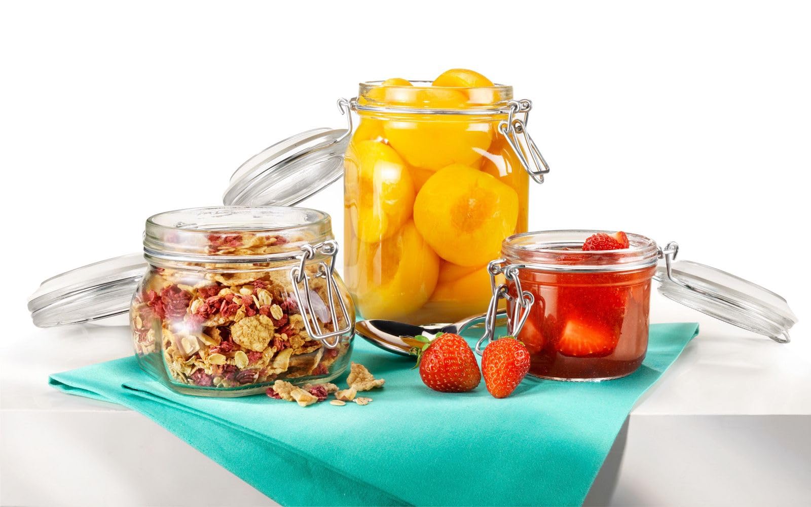 Bormioli Rocco Fido Jar, 1 EA