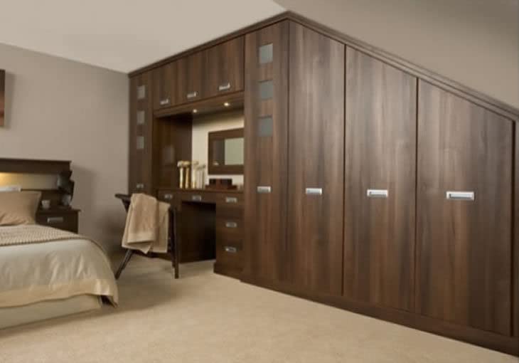 Walnut Wood Veneer 48" x 96" with Dark Brown Paper Backer 4' x 8' x 1/40" Thick