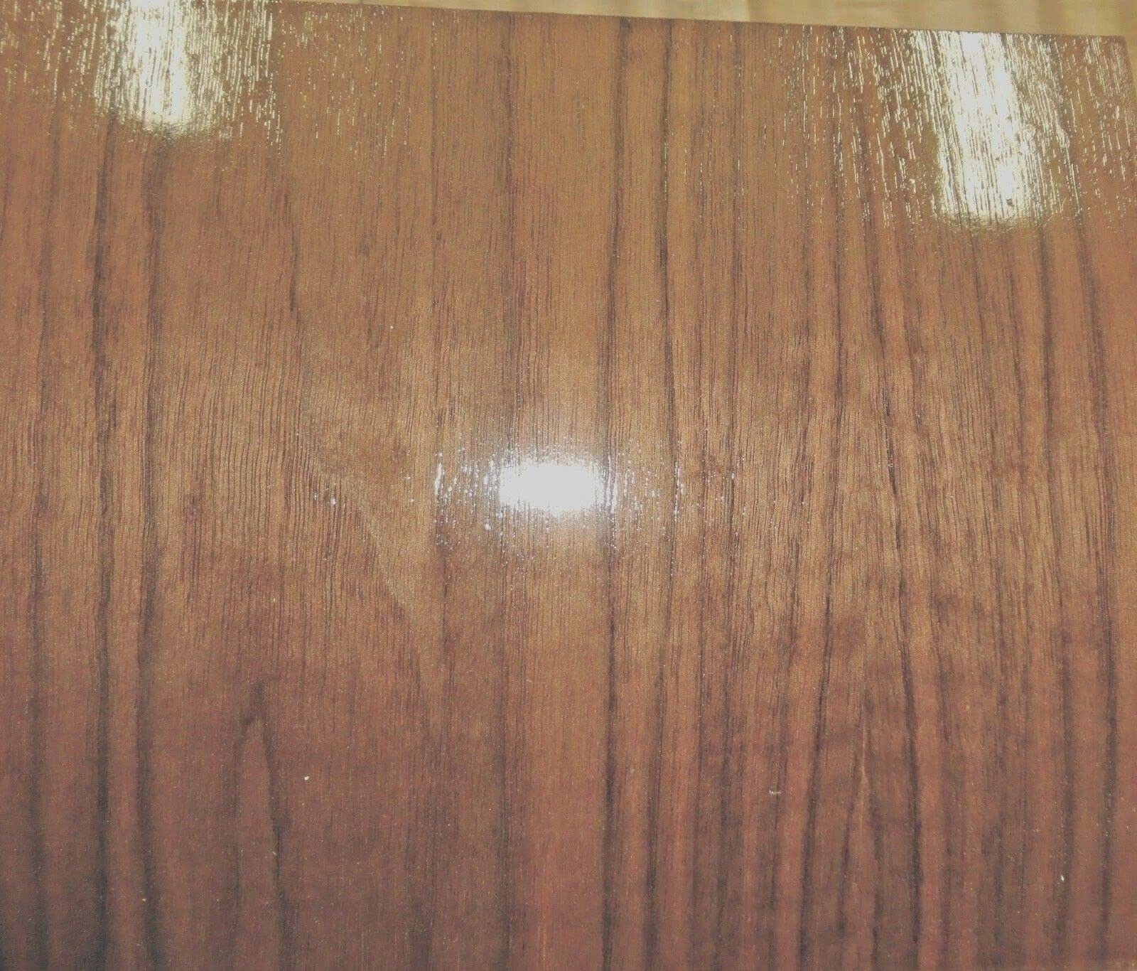 Walnut Wood Veneer 48" x 96" with Dark Brown Paper Backer 4' x 8' x 1/40" Thick
