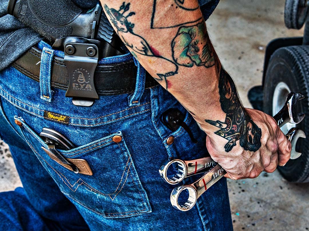 CYA Supply Co. Base Optics Ready (Flat Dark Earth) Inside Waistband Holster IWB Veteran Owned Company Fits Taurus G3c Toro