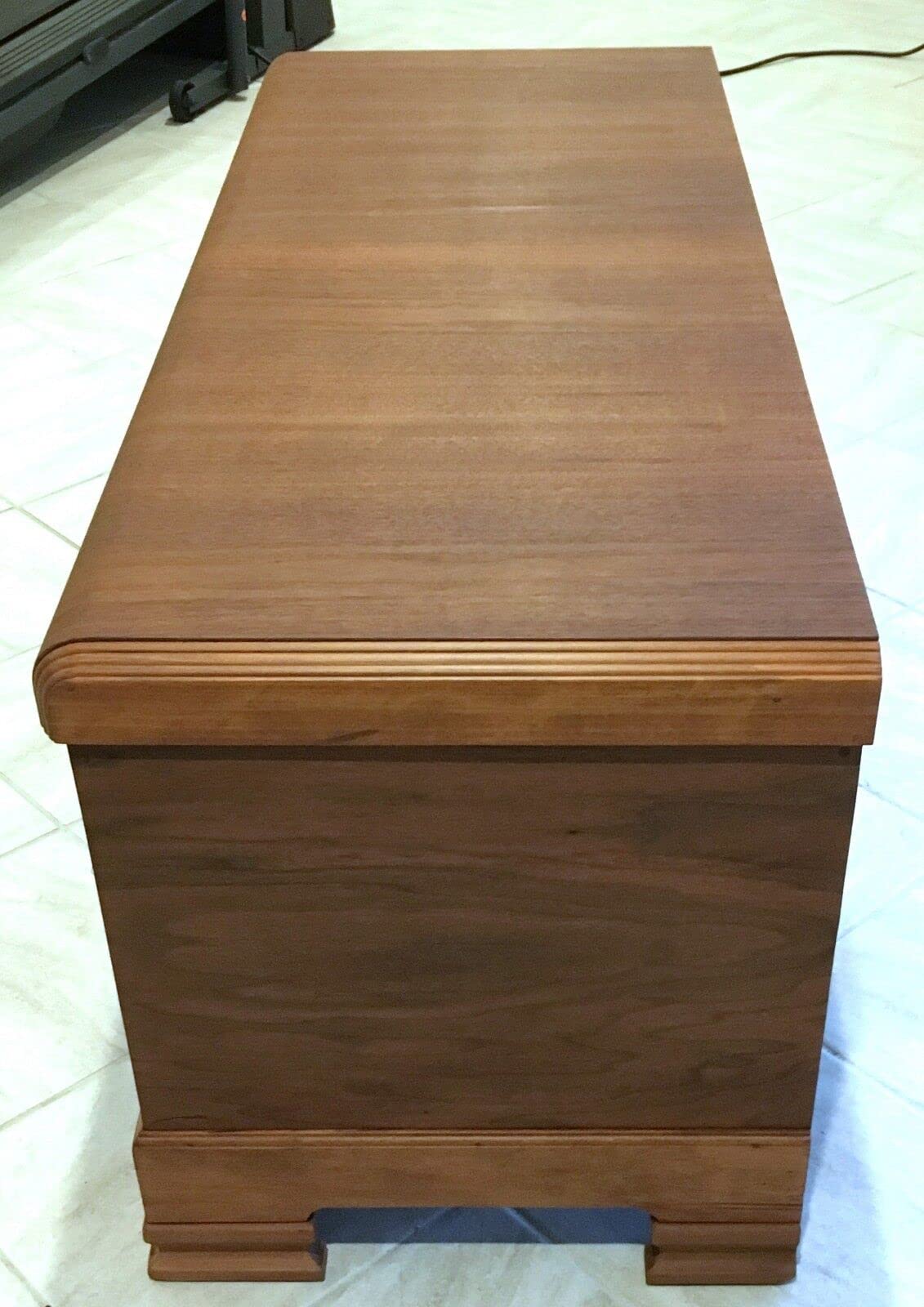 Walnut Wood Veneer 48" x 96" with Dark Brown Paper Backer 4' x 8' x 1/40" Thick