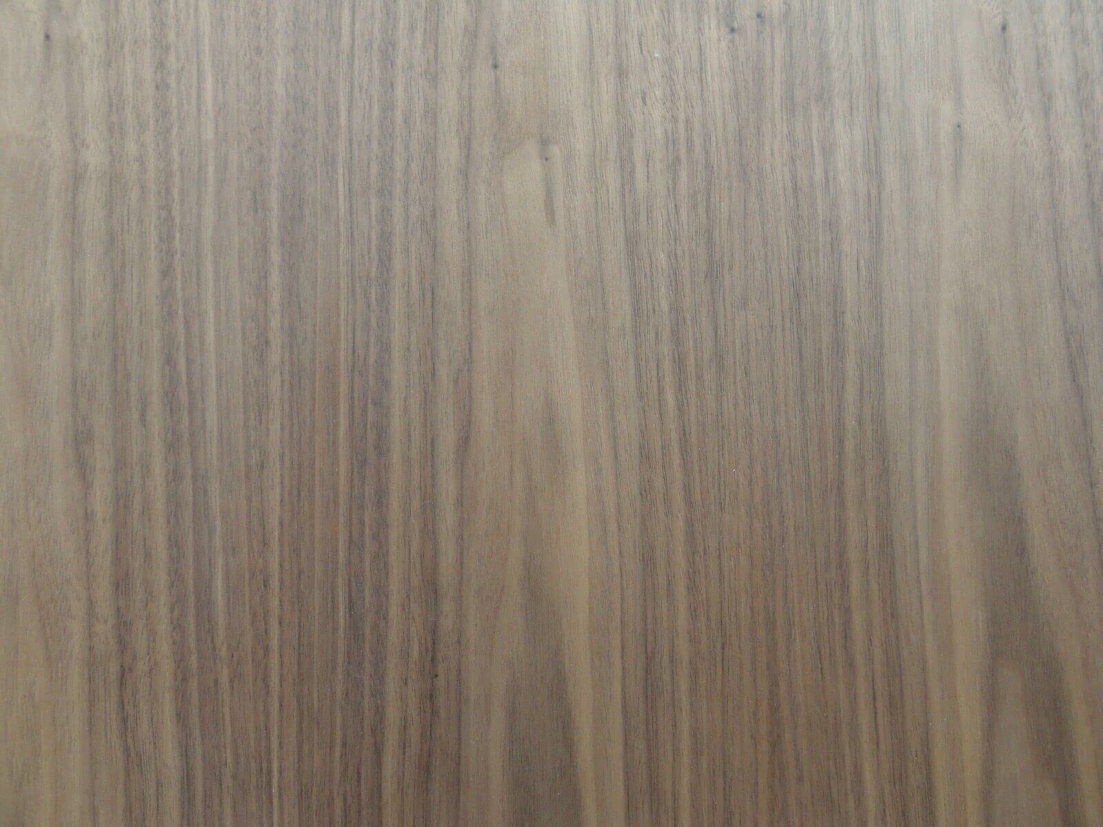 Walnut Wood Veneer 48" x 96" with Dark Brown Paper Backer 4' x 8' x 1/40" Thick
