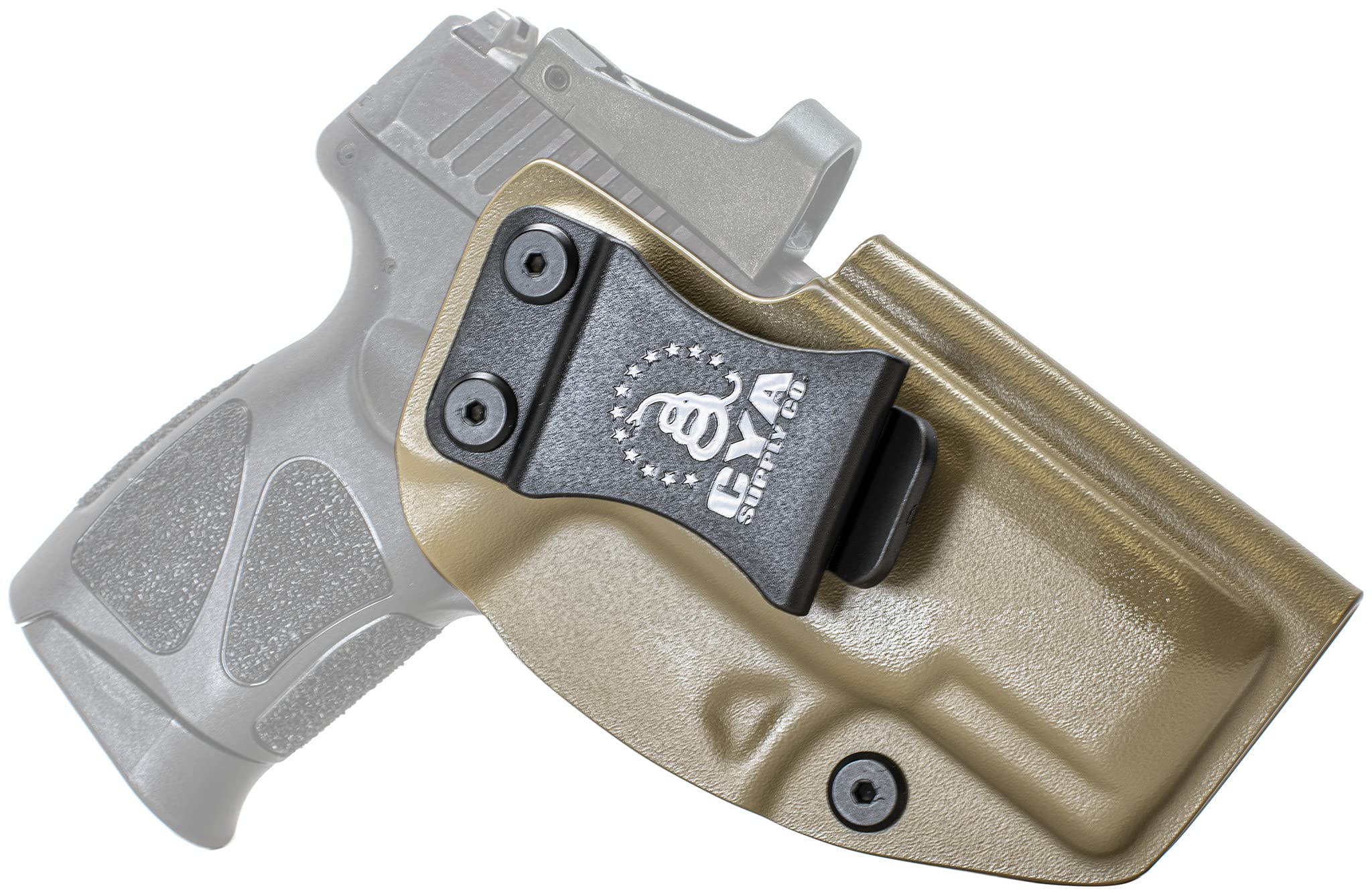 CYA Supply Co. Base Optics Ready (Flat Dark Earth) Inside Waistband Holster IWB Veteran Owned Company Fits Taurus G3c Toro