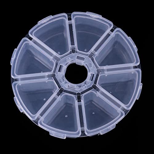 Transparent Diamond Painting Storage Container for Small Jewelry Beads Rhinestones Storage, Plastic Organizers