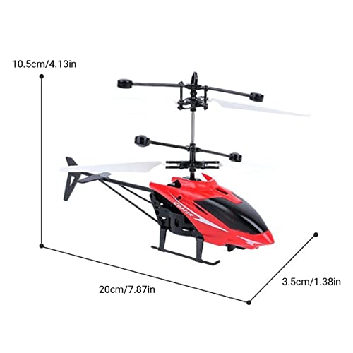 Muised Helicopter Drones for Adults Helicopter Induction Flying Toy Mini Drones Plane Hand Adult Gift USB Sensor LED Toys Helicopter Drones for 8-12 Valentine's Day Gifts for