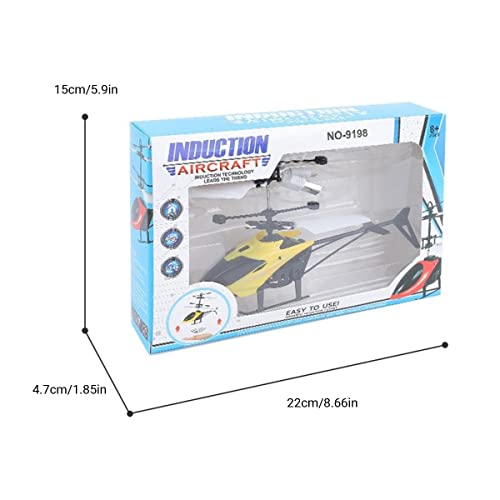 Muised Helicopter Drones for Adults Helicopter Induction Flying Toy Mini Drones Plane Hand Adult Gift USB Sensor LED Toys Helicopter Drones for 8-12 Valentine's Day Gifts for