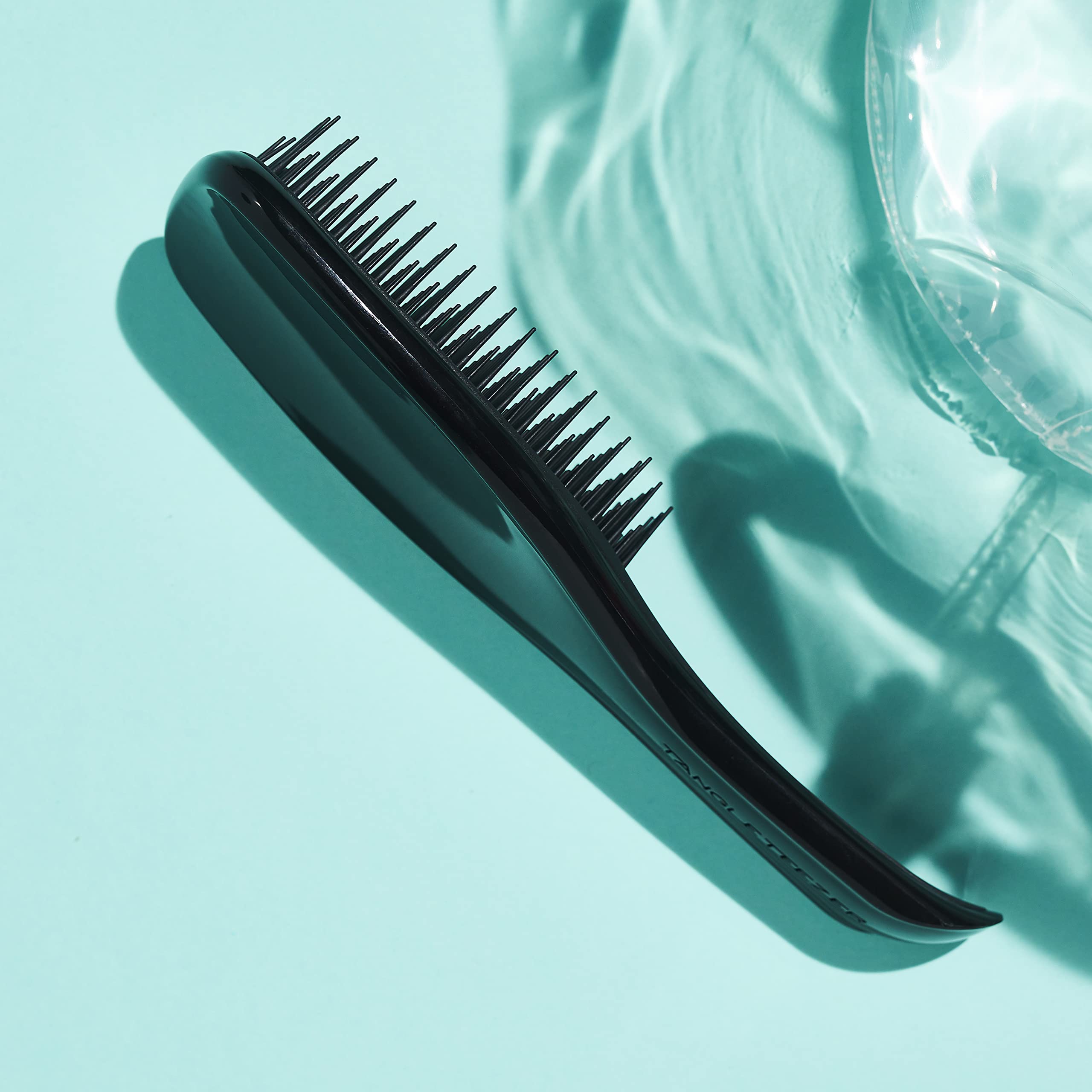 Tangle Teezer Ultimate Detangler Hairbrush Duo, Eliminates Knots & Reduces Breakage for All Hair Types, Millennial Pink and Black