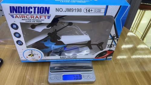 Muised Helicopter Drones for Adults Helicopter Induction Flying Toy Mini Drones Plane Hand Adult Gift USB Sensor LED Toys Helicopter Drones for 8-12 Valentine's Day Gifts for