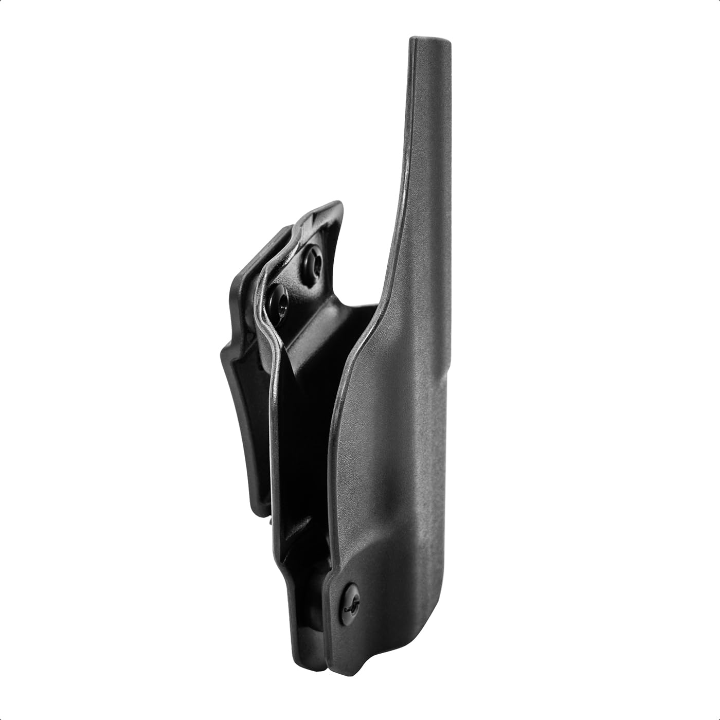 GRITR IWB Kydex Handgun Holster Fits Taurus GX4 9mm | EDC Minimalist Pistol Accessory for Men & Women w/Optic Cut, Adjustable Cant & Retention, Open Bottom, Left Hand