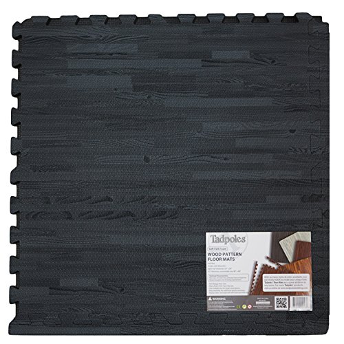 Tadpoles Natural Wood Grain Playmat Set