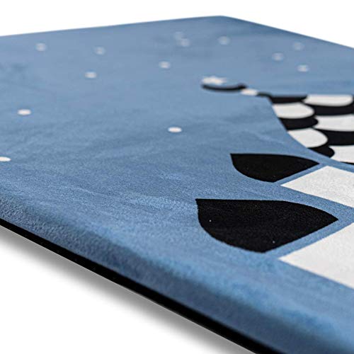 My First Prayer Mat | Kids Prayer Mat (Blue)