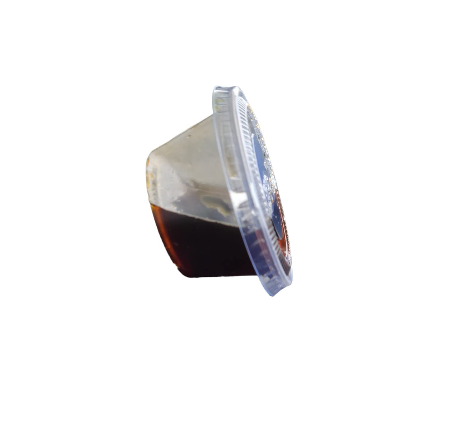 Popular Shop Stop 100 count, 2 oz Disposable Cups with Snap On Lids Great for Condiments, Jello Shots, Sauces Ketchup, Liquids and Small Food Portions