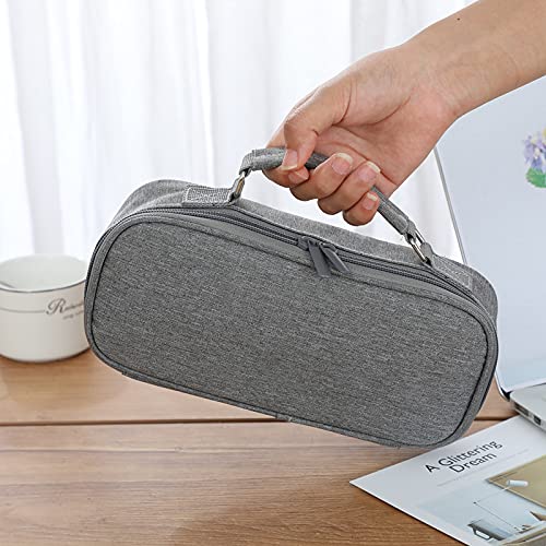 Pencil Case Pen Pouch Bag - Large Capacity Pencil Case School Organizer; Double Zipper Storage Bag; Big Pencil Pouch for School Office College School Student Teen Kids