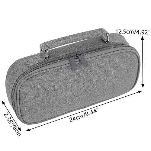 Pencil Case Pen Pouch Bag - Large Capacity Pencil Case School Organizer; Double Zipper Storage Bag; Big Pencil Pouch for School Office College School Student Teen Kids