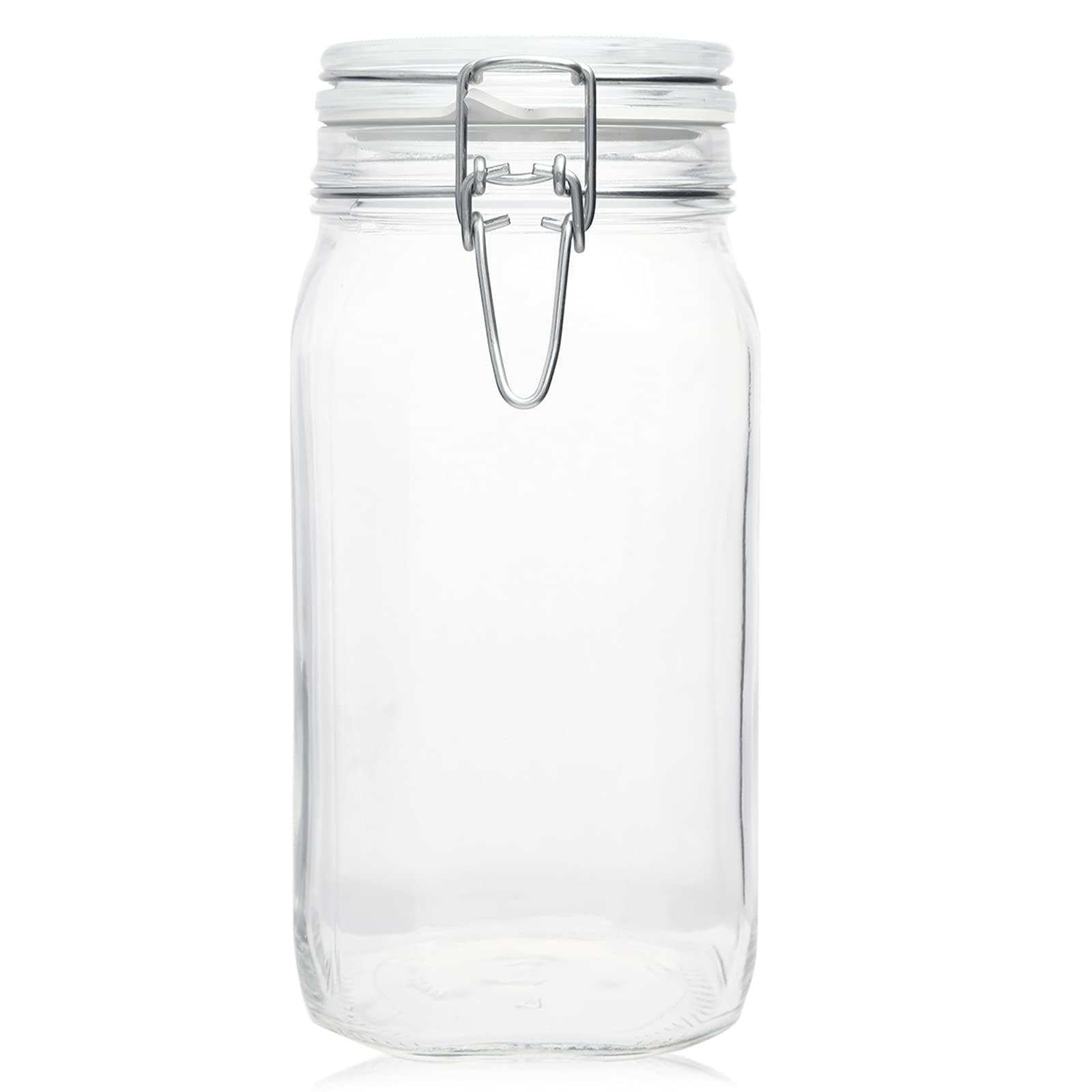 BORMIOLI ROCCO Square Fido Jar 1.5 lt, 1 EA