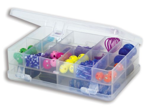 Creative Options 341486 Home Storage Organizer, One Size, Clear