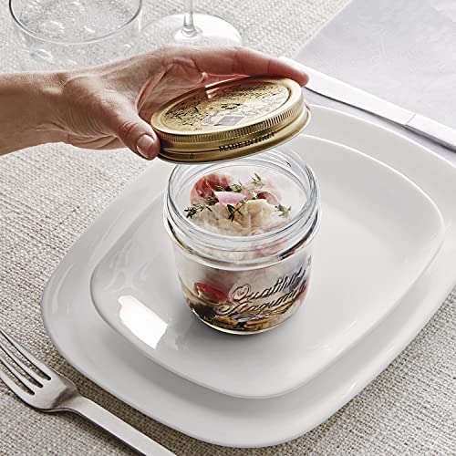Bormioli Rocco Quattro Stagioni Replacement Lids - #70 (2.75") - Set of 2