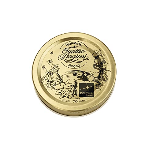 Bormioli Rocco Quattro Stagioni Replacement Lids - #70 (2.75") - Set of 2