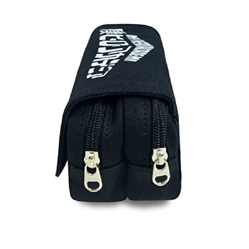 My Hero Academia Pencil Bags MHA Canvas Pen Bag Kids School Large Capacity Pen Pouch Portable Cosmetic Bag