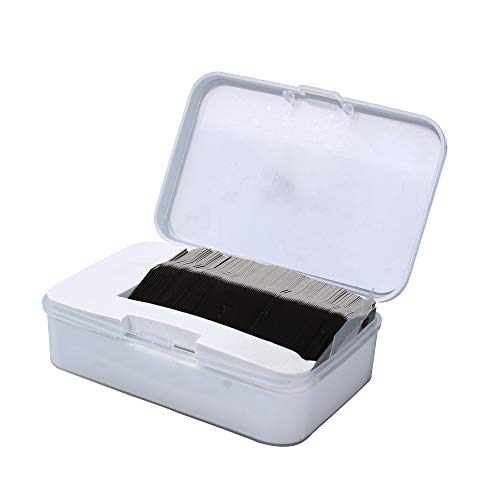 120 Pack #11 Hobby Blade Refill, Exact-to Knife Steel Replacement Blades with Storage Box for Crafts, Hobbies, Scrap Booking, Stencil, Precision Art, Architecture Modeling