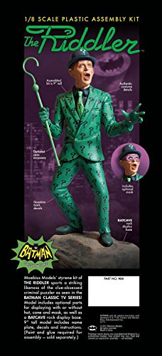 Moebius Models Batman 1966 TV Riddler 1:8 Scale Model Kit