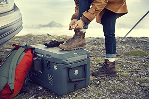 Dometic Patrol 35L Insulated Hard Cooler, Ocean, Ice Chest and Passive Cool Box, Fits 28 Cans