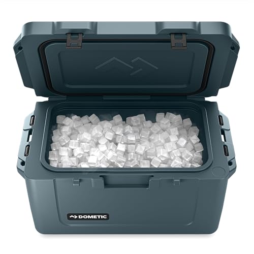 Dometic Patrol 35L Insulated Hard Cooler, Ocean, Ice Chest and Passive Cool Box, Fits 28 Cans