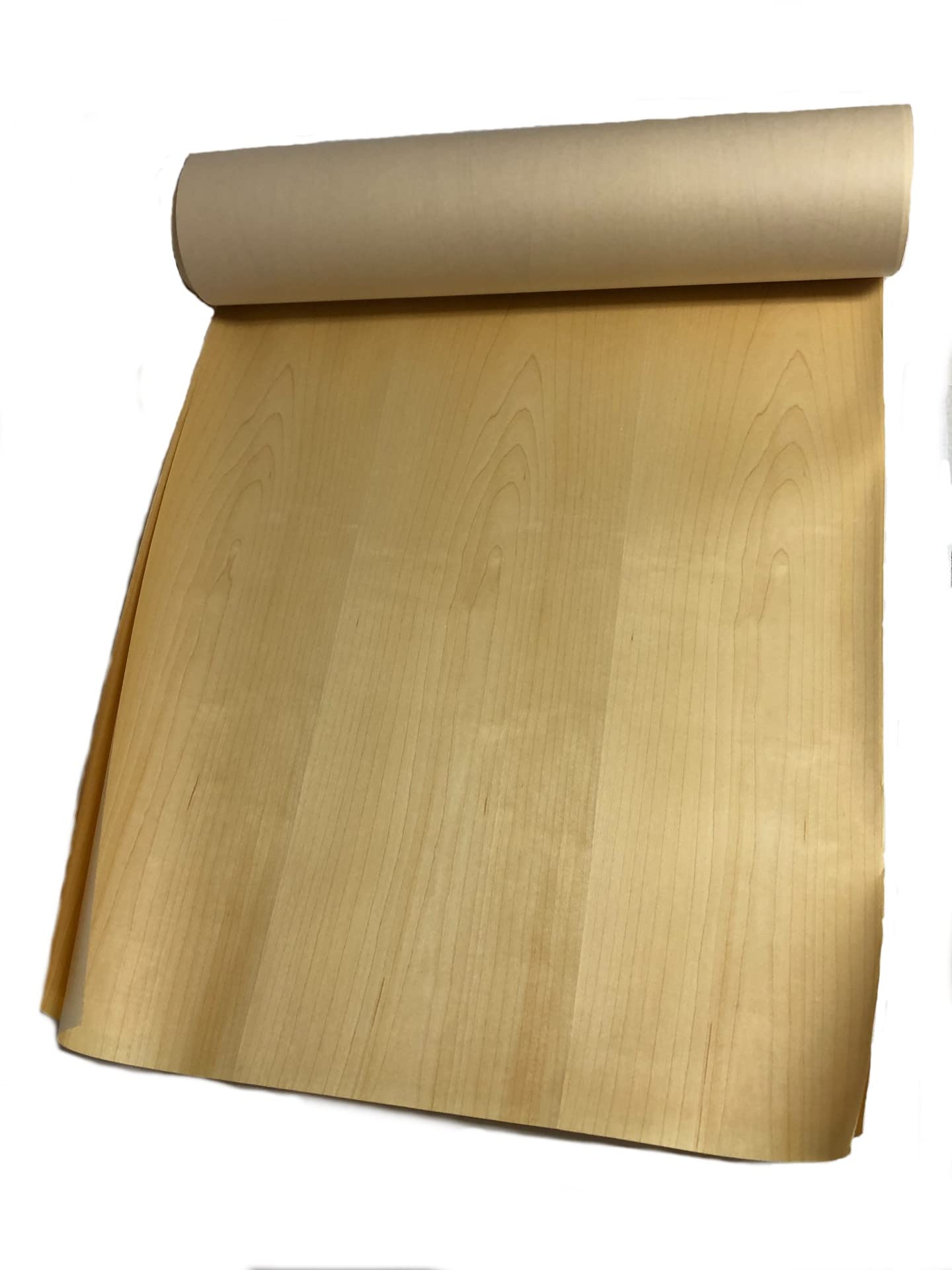 Ultra-Thin Wood Veneer Sheet (Hard Maple)