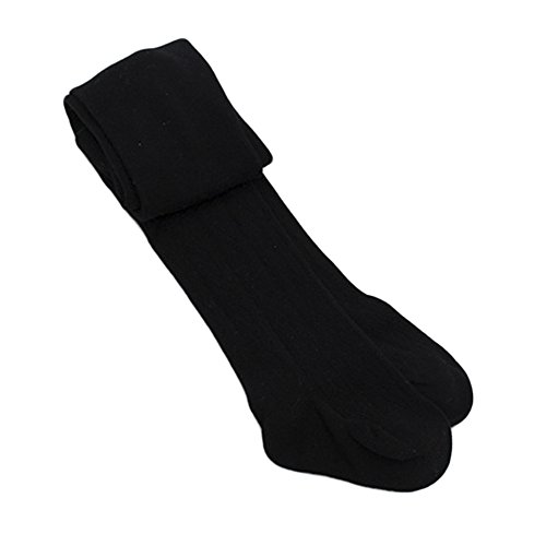 Taiycyxgan Baby Toddler Girls Cable Knit Tights 5 Pack Leggings Stocking Pants(1-4T)