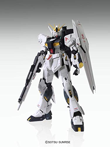 Bandai 5055454 Rx-93 Nu Gundam (Ver. Ka) MG Model Kit, from Char'S Counterattack