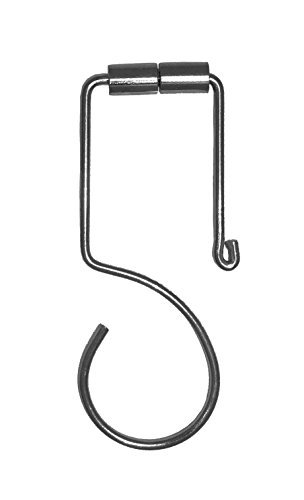 Preferred Bath Accessories 012-BN-SR Shower Curtain Rings, 12-Pack, Brushed Nickel