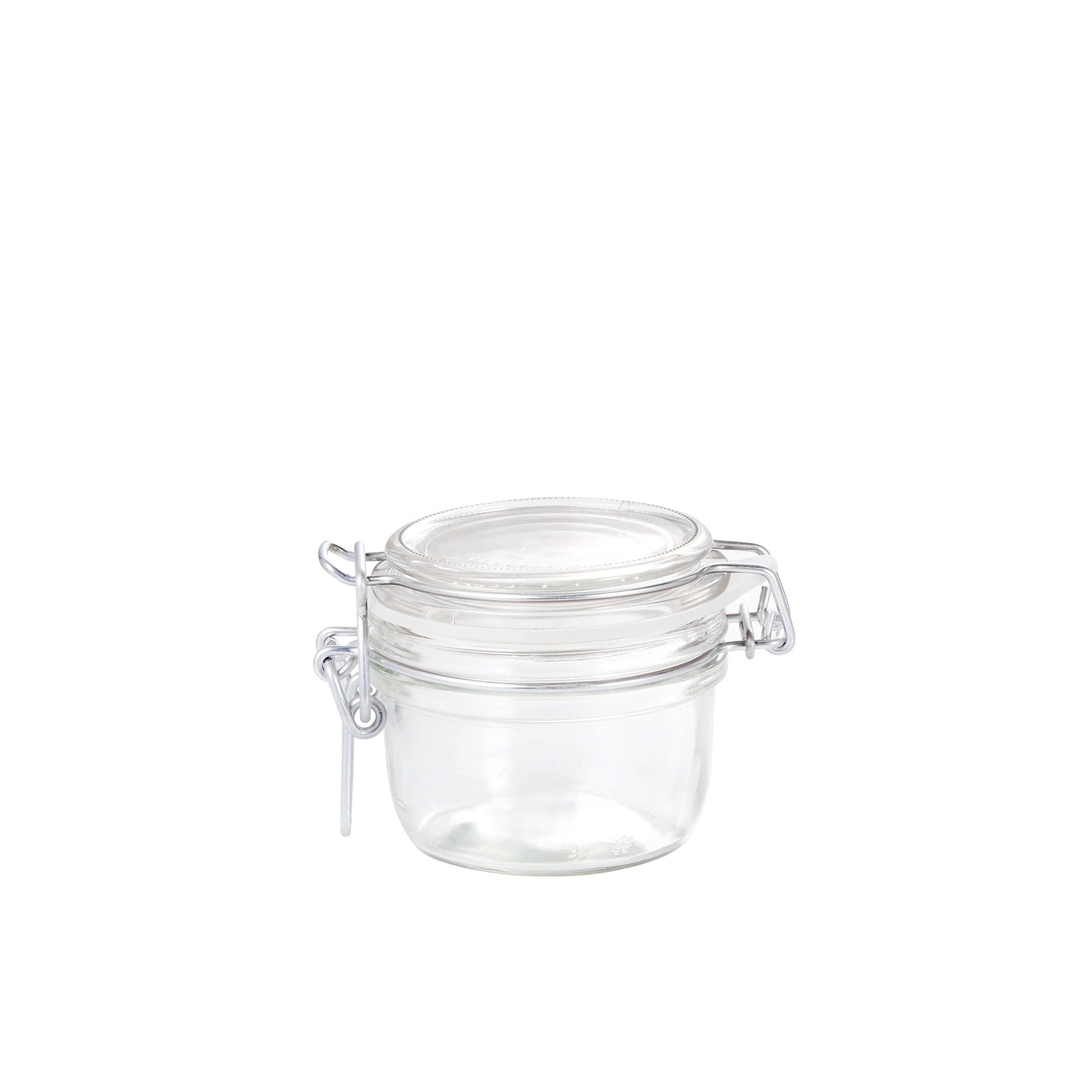 Bormioli Rocco Fido Clear Jar, 4.25 Oz. (141370M04321990)