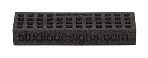 SD STUDIO DESIGNS Modern Flexible Foam Table Top Organizer for Markers 2 Pk, 15 mm Slots