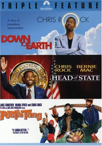 The Chris Rock Triple Feature (Down To Earth / Head of State / Pootie Tang)