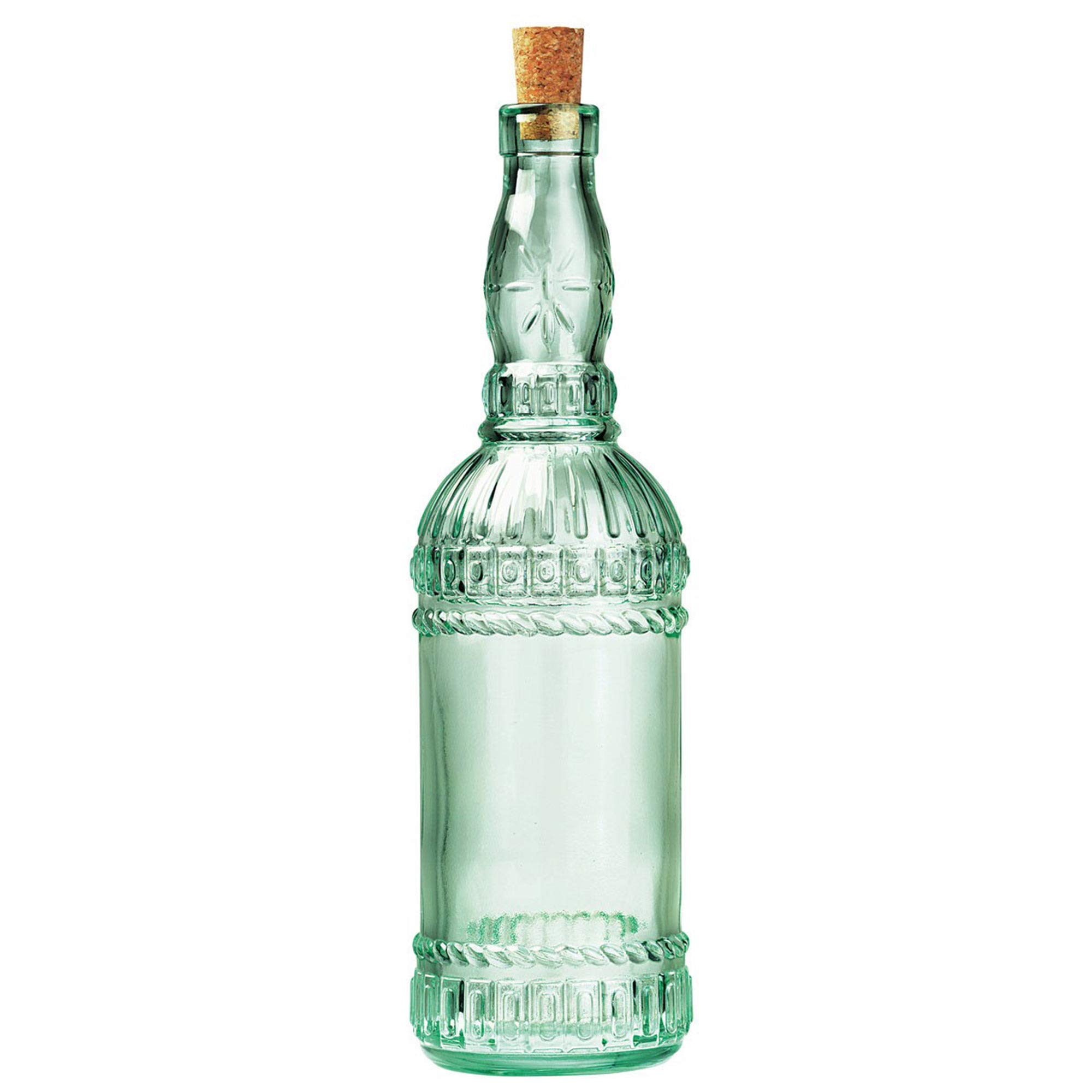Bormioli Rocco Country Home Assisi 24 Ounce Bottle, Set of 6