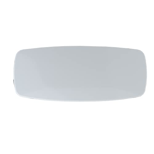 TOTO Drake Transitional 1.28 GPF Toilet Tank with WASHLET+ Auto Flush Compatibility, Cotton White - ST786EA#01