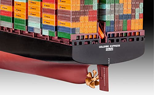 Revell Germany 05152 Container Ship Colombo Express Model Kit Model Building Kit