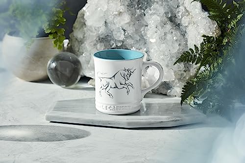 Le Creuset Stoneware Zodiac Coffee Mug, 14 oz., Taurus