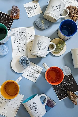 Le Creuset Stoneware Zodiac Coffee Mug, 14 oz., Taurus