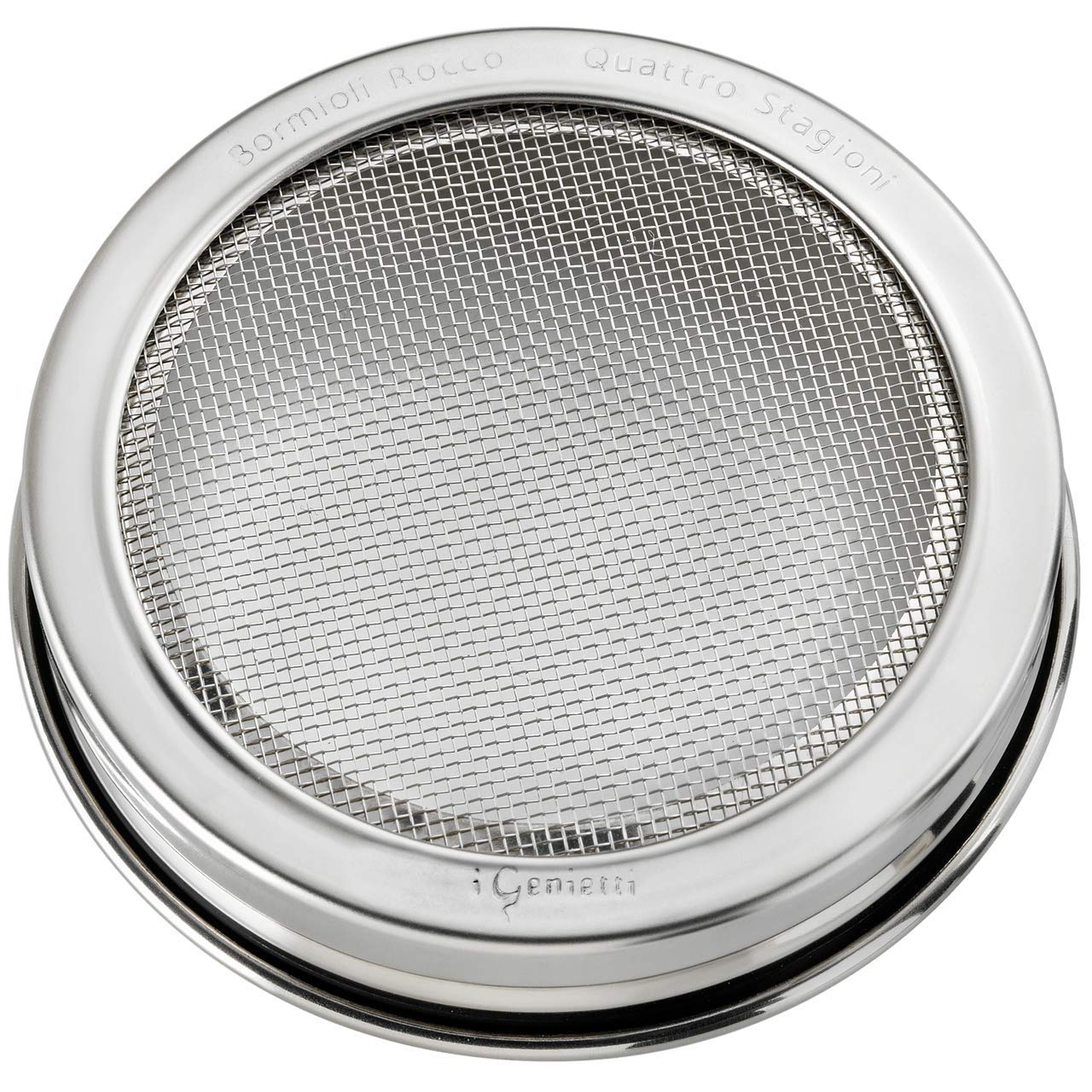 Quattro Stagioni I Genietti Collection - Stainless Steel Sieve Lid