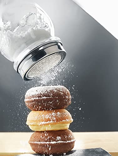 Quattro Stagioni I Genietti Collection - Stainless Steel Sieve Lid