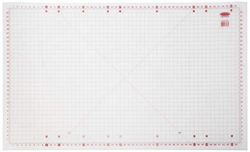 Sullivans 36"x59" Cutting Mat for Home Hobby Table, White
