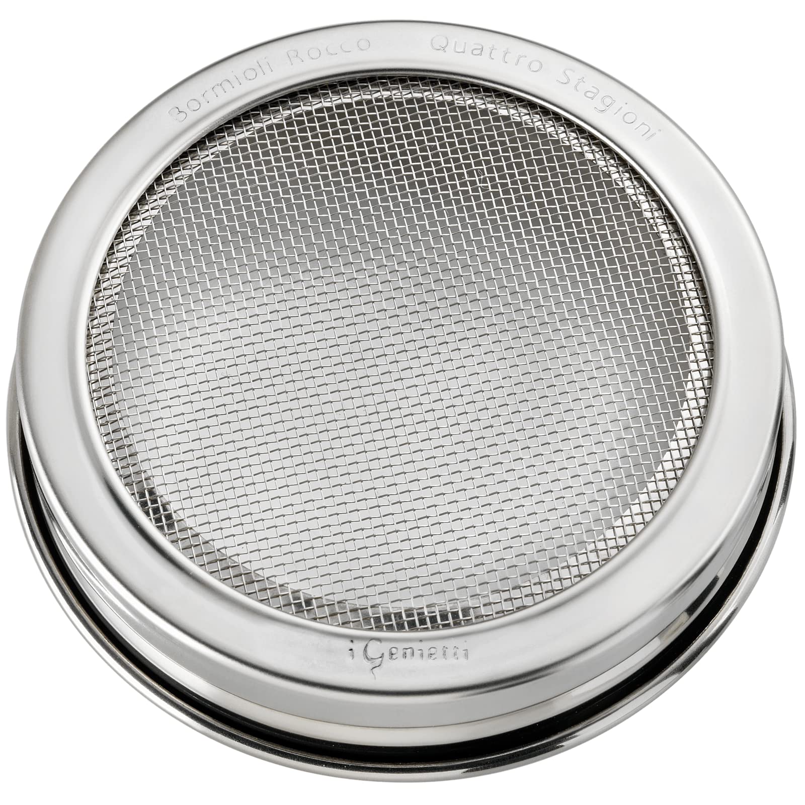 Quattro Stagioni I Genietti Collection - Stainless Steel Sieve Lid