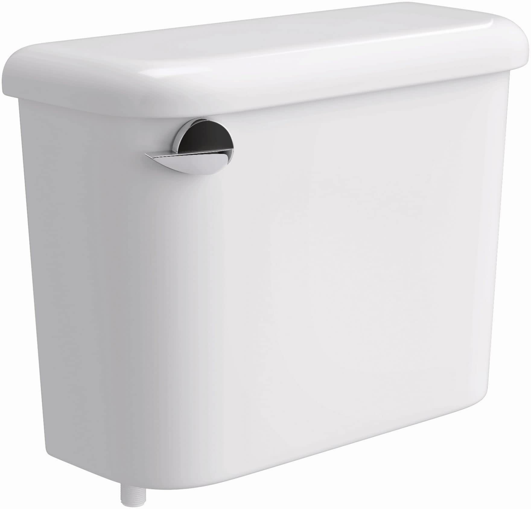 PROFLO PF1912 1.28 GPF Toilet Tank Only - Left Hand Lever - White