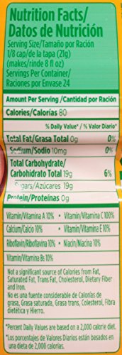 Tang Vitamins Passion Fruit Sweetened Powdered Drink Mix 1 Count 18 oz Canister