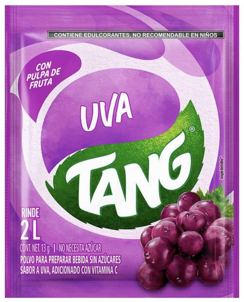 TANG Uva 25g | Powdered Drink Mix Grape 5 Pack