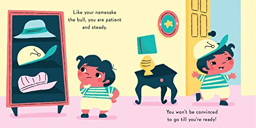 A Little Zodiac Book: Baby Taurus: A Little Zodiac Book