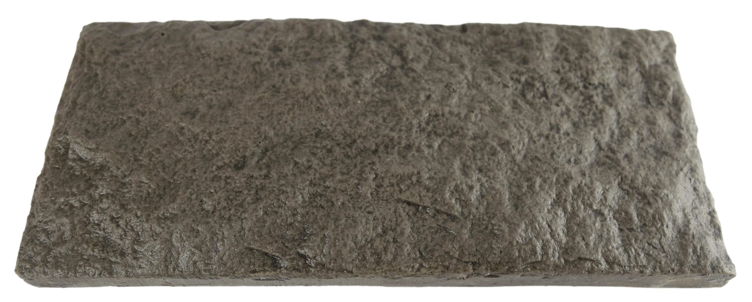 Stone Veneer Rubber Molds for Concrete, XL Cut Limestone Mold, Creates Two 18.5" x 8" x 1.75" Stones